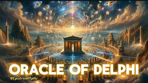 Oracle Of Delphi The Power And Prophecies From Greek Mythology Youtube