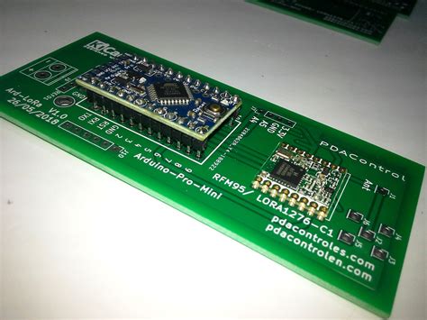 10 professional pcbs for 2 with jlcpcb ard lora prototypes