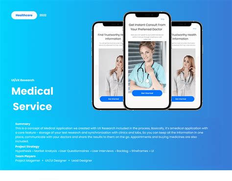 Doctor Appointment UI Design On Behance