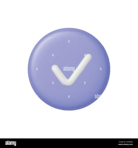 3d Right And Wrong Button In Round Shape Yes And No Correct Incorrect