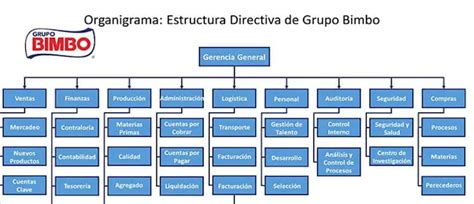 Comics En EspaÑol Organigrama De Grupo Bimbo