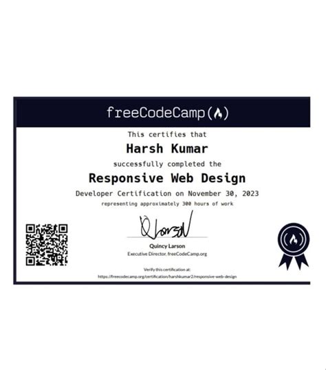 Harsh Kumar On Linkedin Im So Happy To Share With You That I Had Recently Completed My