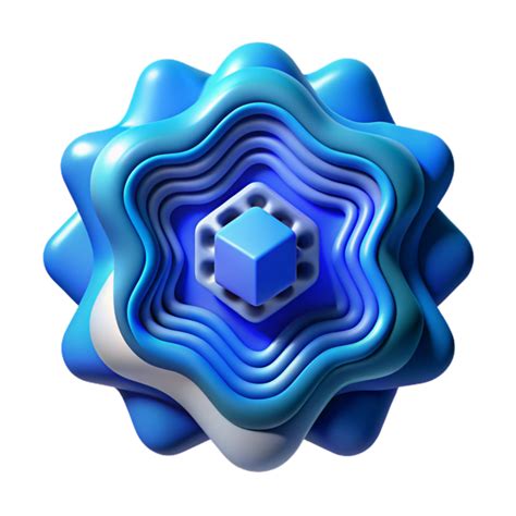 Wonderful Traditional Abstract Technology Background With Blue Gradient Cutout Premium 58004143 Png