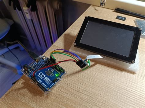 Ft810 With Uno R4 Minima Doesnt Work Displays Arduino Forum