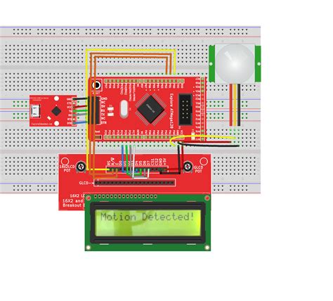 PIR Motion Sensor Interface With Atmega Tutorials