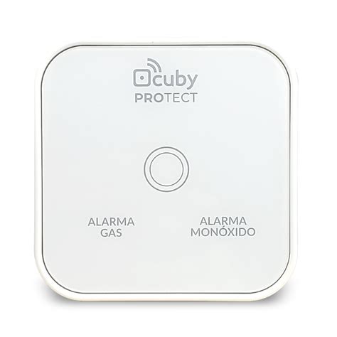 Cuby Protect Carbon Monoxide And Gas Alarm With Connectivity And Sma Cuby Smart