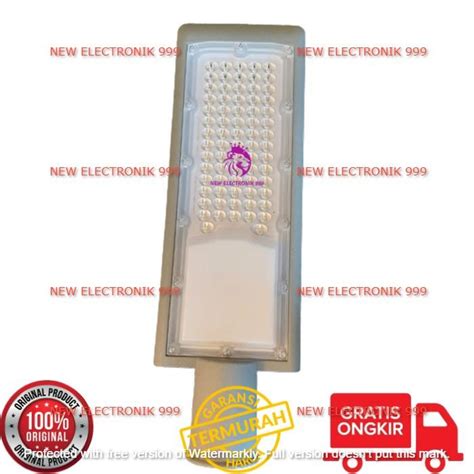 Jual Lampu Jalan Led Pju W Kap Lampu Jalan Pju Watt Led Sorot Jalan Jakarta Barat