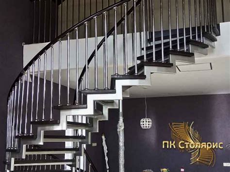 Лестницы в Казани - изготовление и установка лестниц на заказ.