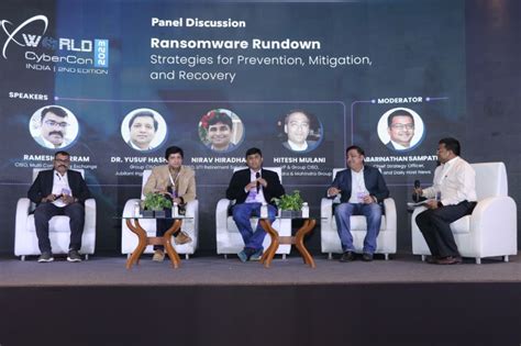 The Cyber Express By Cyble On Linkedin Worldcybercon2023 Cybersecurity Iotsecurity