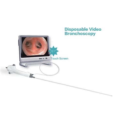 Flexible Disposable Bronchoscope Digital Bronchus Single Use Endoscope
