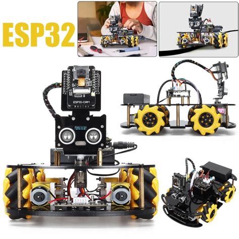 Jual Esp32 Cam Robot Starter Kit For Arduino Programming With Esp32