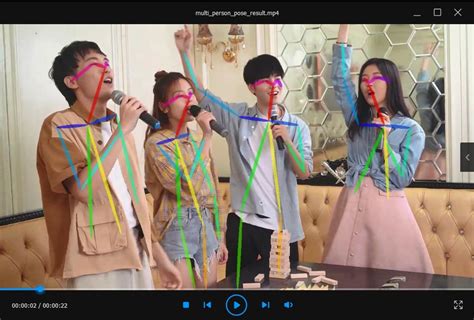 Modelbox开发案例 使用openpose做多人人体关键点检测 云社区 华为云