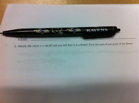 Solved Sketch The Curve R Sin Theta And You Will Find It Chegg