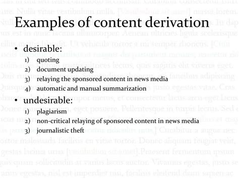 ppt n gram overlap i n automatic detection o f document derivation