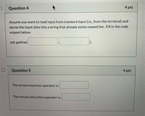 solved question 1 2 pts what is the data type of the return
