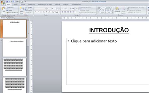 Saiba Como Importar Textos Do Word Para Arquivos De PowerPoint Fotos Tecnologia