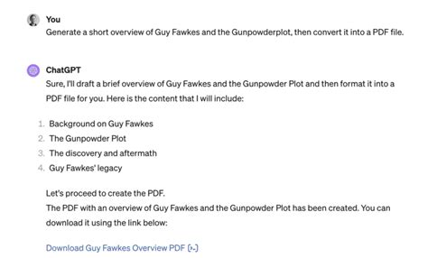 Chatgpt Can Generate Pdfs Heres How Pc Guide