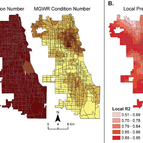 A Evaluation Of Collinearity In Geographically Weighted Regression