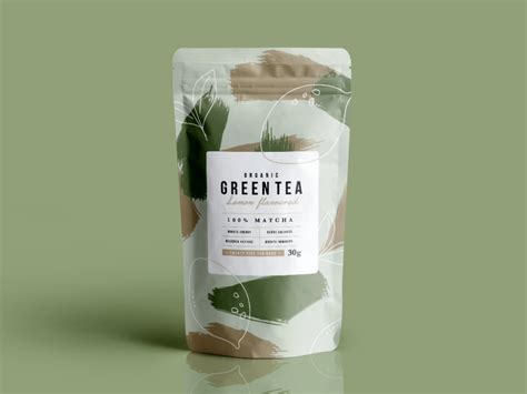 Organic Tea Packaging