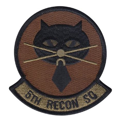 5 Rs Friday Ocp Patch 5th Reconnaissance Squadron Patches