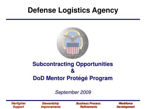 Ppt Subcontracting Opportunities And Dod Mentor Protégé Program Powerpoint Presentation Id 6808555
