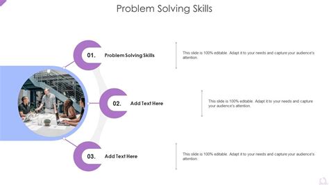 Problem Solving Skills In Powerpoint And Google Slides Cpb PPT Template