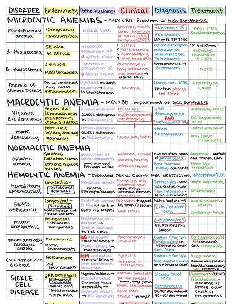 Best 13 Hematology Anemia Leukemia And More Artofit