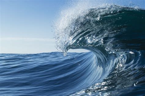 Pacific Ocean Waves