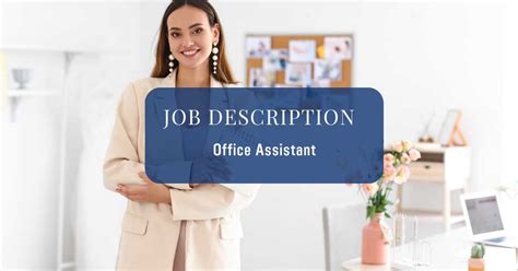 Hr Assistant Job Description