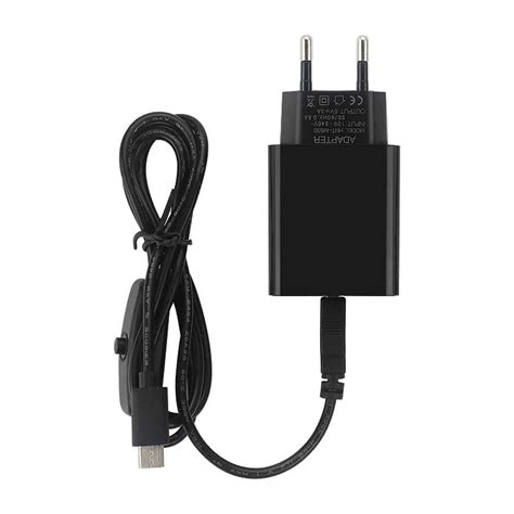 5v 3a power supply for pi 4b raspberry pi case and accessaries
