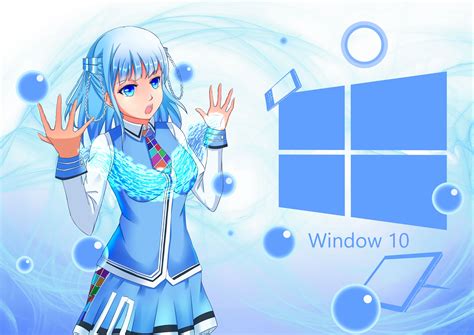 Windows 10 Wallpapers Hd Wallpaper Anime Custom Windows Desktop