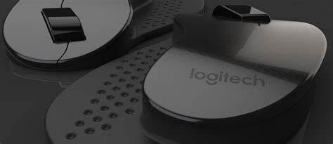 Logitech Concept Touch Scroll Mouse Design Ideas