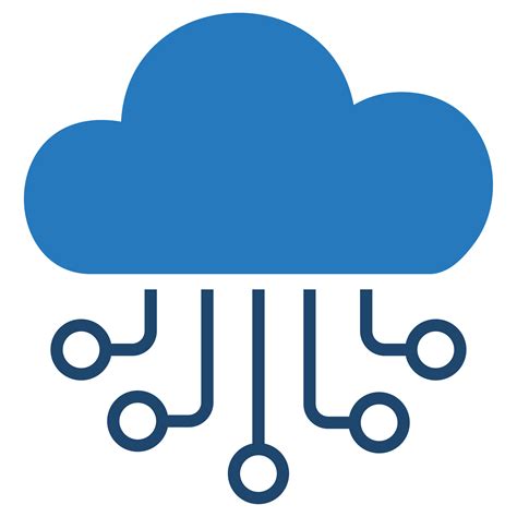 Cloud Computing Icon Line Vector Illustration 40552797 Vector Art At Vecteezy