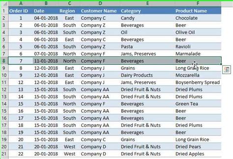 How To Move Rows In MS Excel QuickExcel