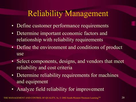 Relaibility Engineering Slides For Reference Ppt