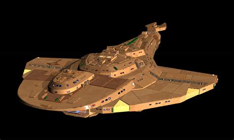 Galor Class Cardassian Ship By Lightwaveman On Deviantart
