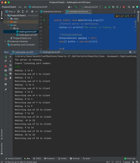 GitHub DanMolenhouse Distributed Systems Project Client Server Interactions This Project