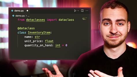 python data classes are amazing here s why youtube