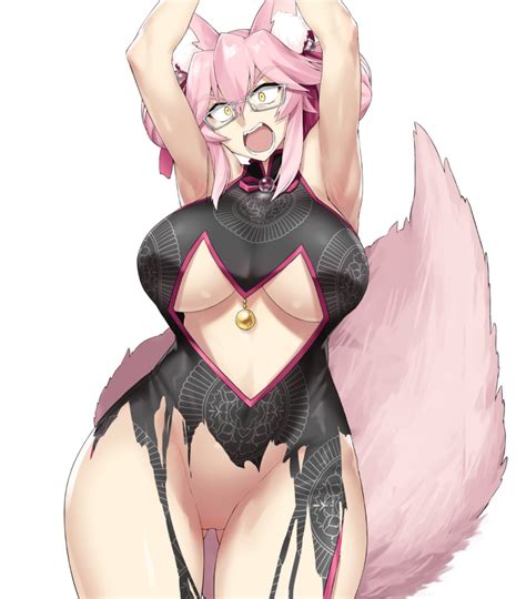 Rule 34 1girls Bell Big Breasts Black Dress Bnc Bunshi Breasts Daji