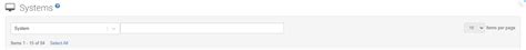 uyuni list page size default to 15 items · issue 7675 · uyuni project