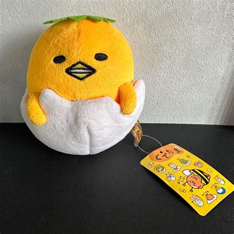 Sanrio Gudetama Lazy Egg Plush Hobbies And Toys Toys And Games On Carousell