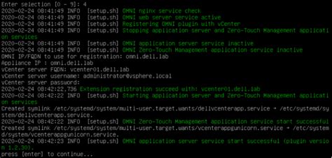 Configure OMNI Dell EMC Networking SmartFabric Services Deployment With VxRail 4 7 Dell