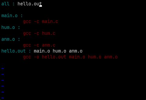 Cmake Makefile 실습