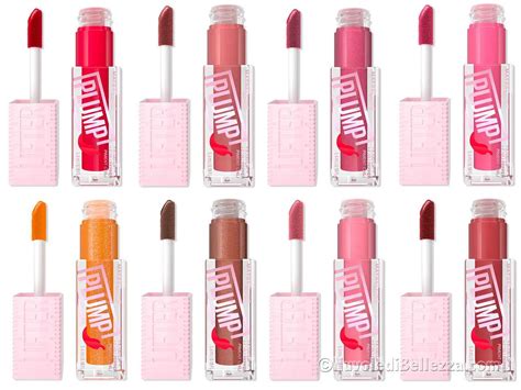 Maybelline Lifter Plump Lip Plumping Gloss Nuvole Di Bellezza