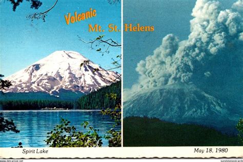 Mount Saint Helens Lake