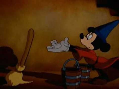 Walt Disneys Fantasia The Sorcerers Apprentice Fantasia De Disney