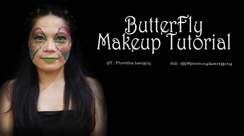 Butterfly Makeup Tutorial Youtube