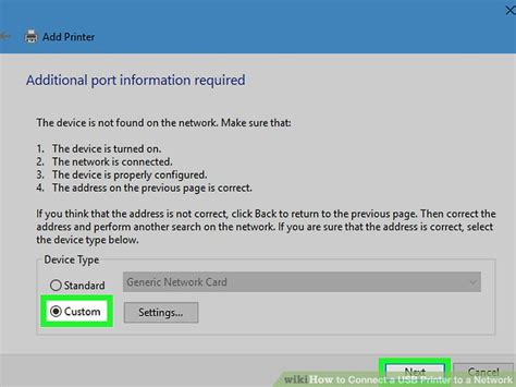 Ways To Connect A USB Printer To A Network WikiHow