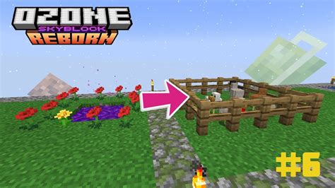 Getting Passive Mobs Where None Is Spawning Ozone Skyblock Reborn Youtube