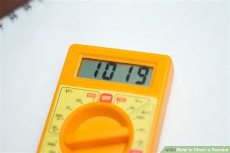 How To Check A Resistor Steps With Pictures WikiHow